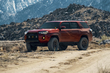 2018 Toyota 4Runner - Fuel REBEL - Bronze | Fuel Off-Road Wheels