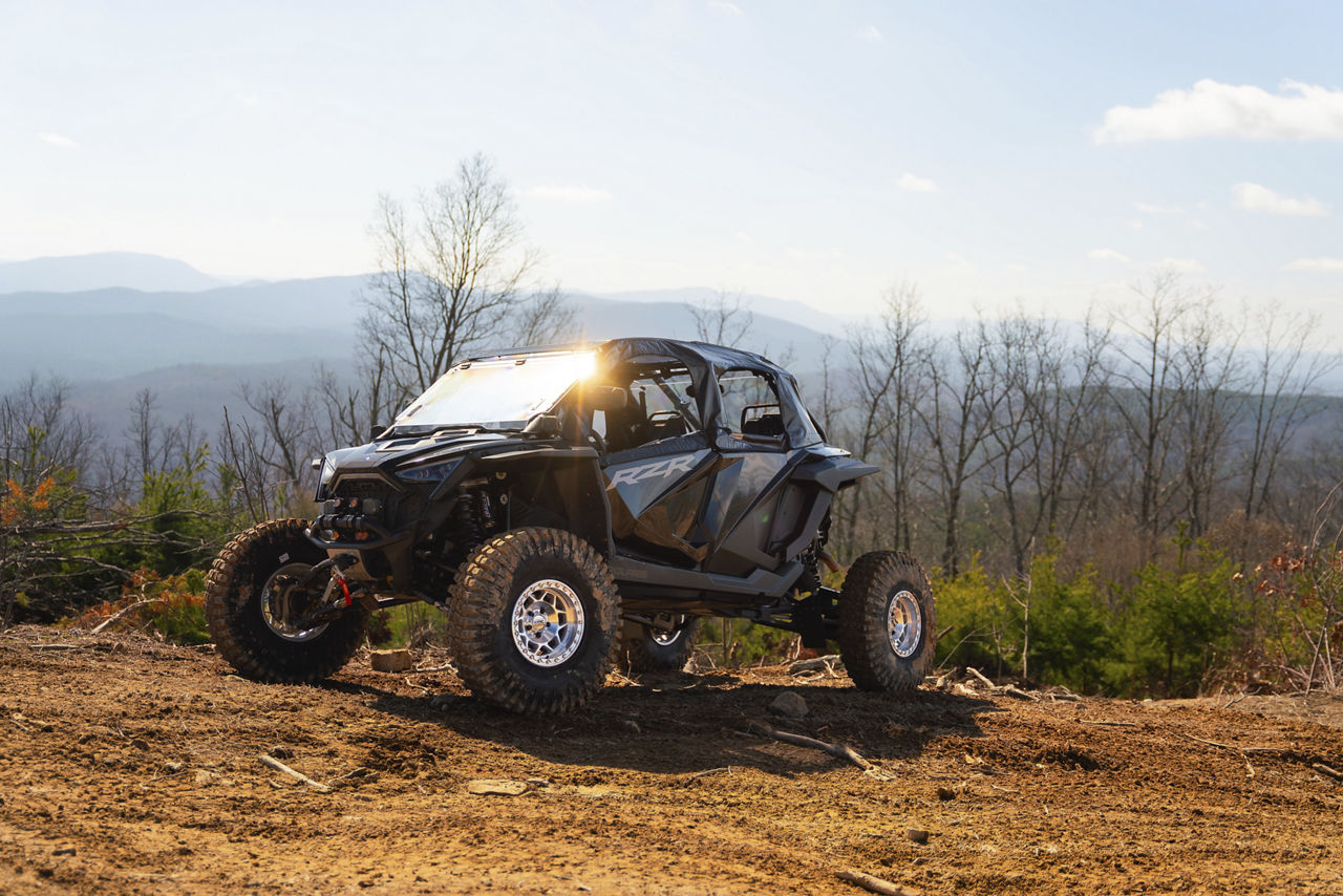 2024 Polaris RZR Pro R - KMC UTV TORX UTV BEADLOCK - Machined | Wheel Pros