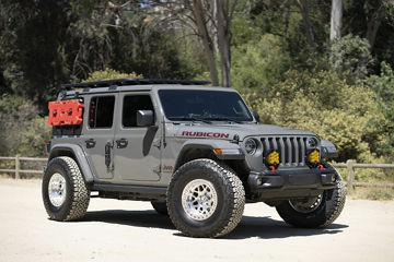 2019 Jeep Wrangler - KMC GRENADE CRAWL BEADLOCK - Machined | Wheel Pros