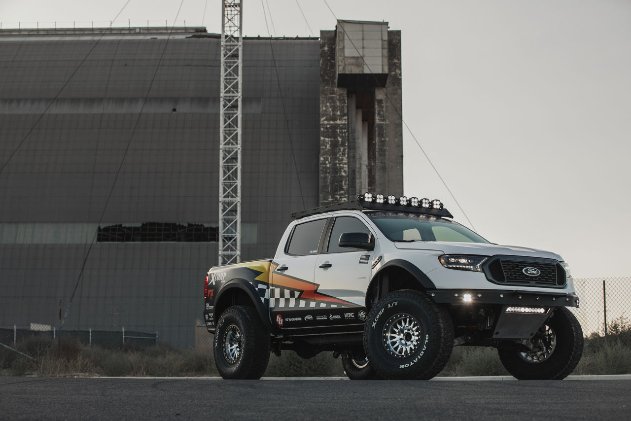 2021 Ford Ranger - KMC IMPACT FORGED BEADLOCK - Machined | KMC Wheels