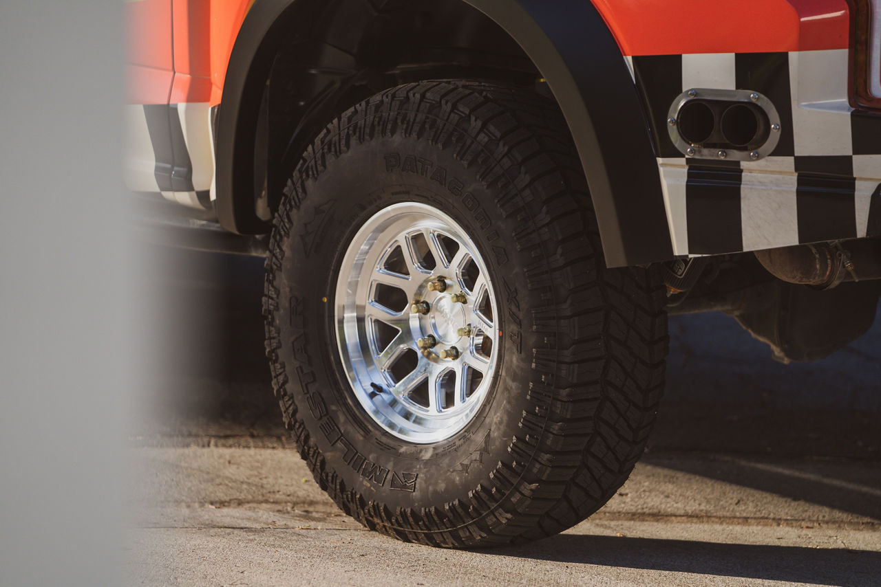 2020 Ford F150 Raptor - KMC MESA FORGED MONOBLOCK - Machined | KMC Wheels