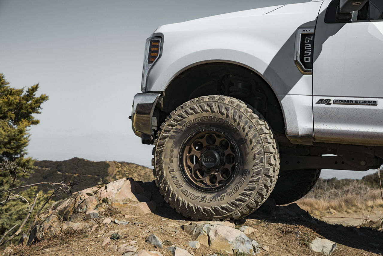 2019 Ford F250 - KMC DIRTY HARRY - Bronze | KMC Wheels