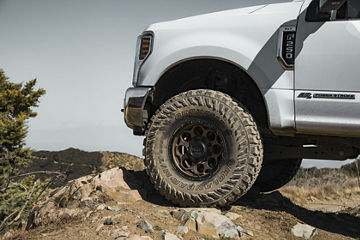 2019 Ford F250 - KMC DIRTY HARRY - Bronze | KMC Wheels