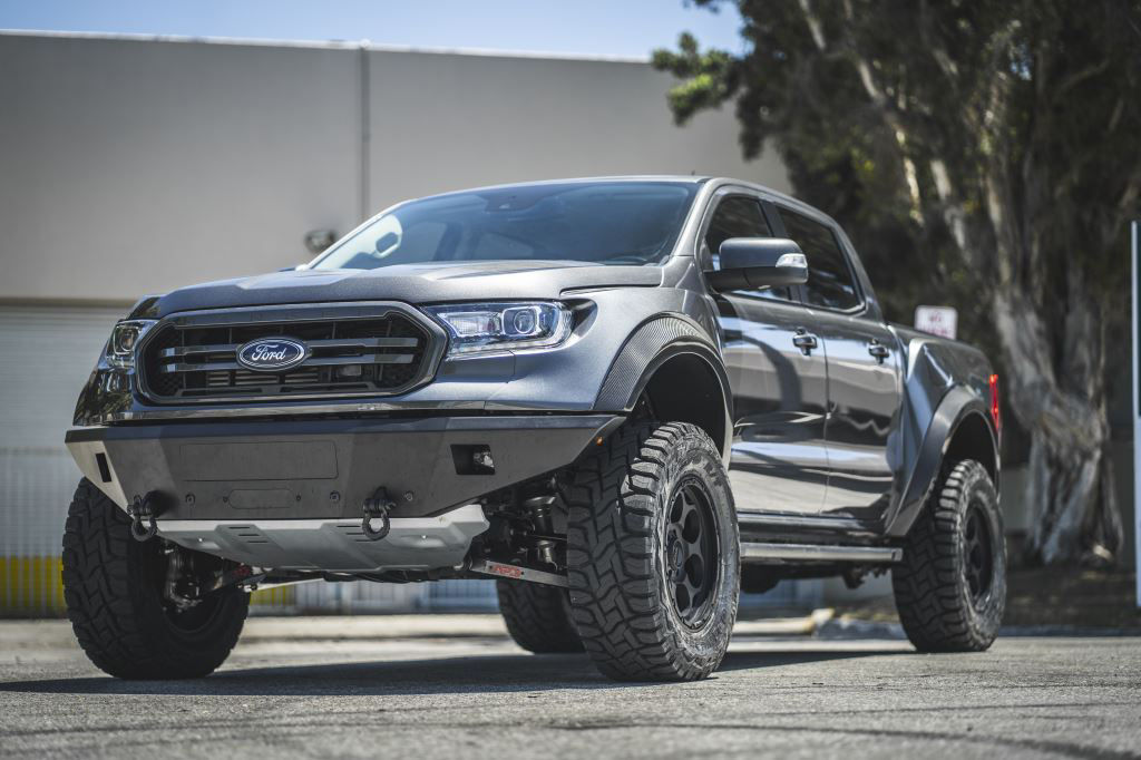 2019 Ford Ranger - KMC DIRTY HARRY - Black | Wheel Pros