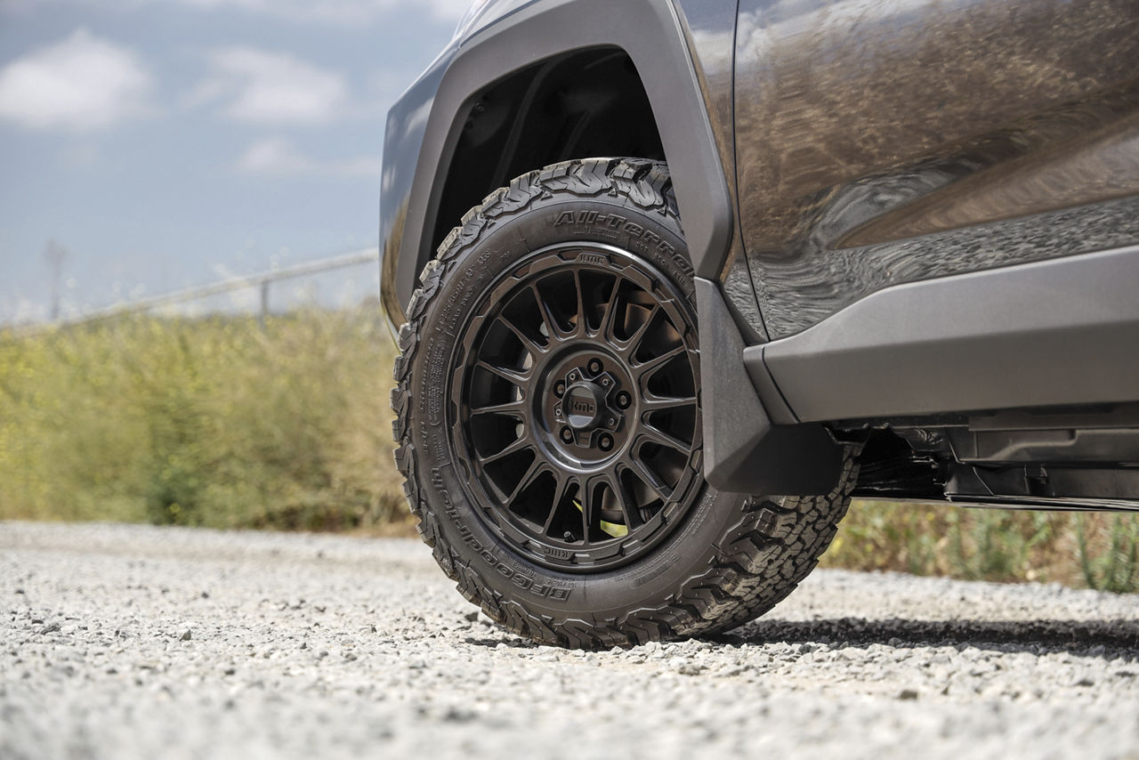 2021 Toyota RAV4 - KMC IMPACT - Black | Wheel Pros