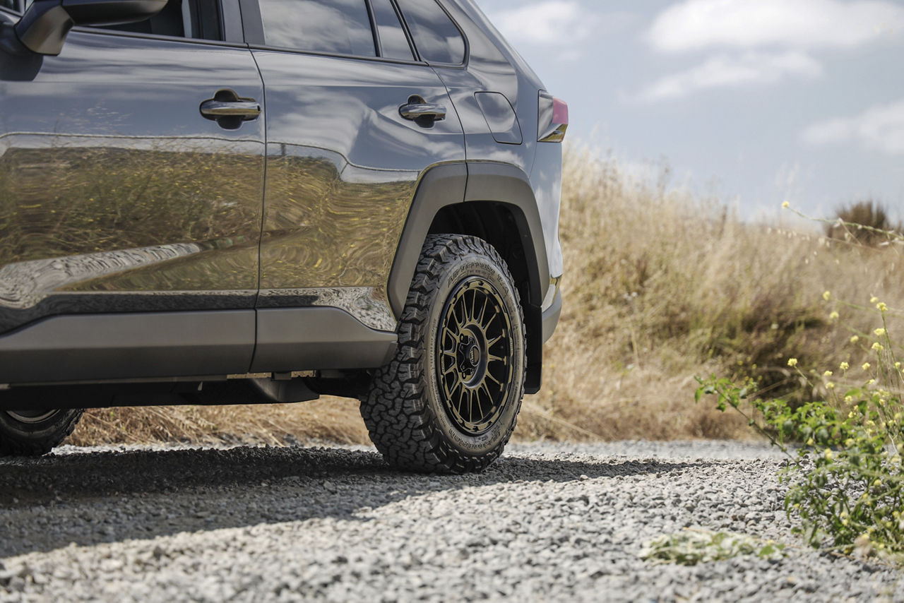 2021 Toyota RAV4 - KMC IMPACT - Black | Wheel Pros