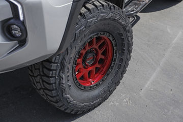 2020 Toyota 4Runner TRD Offroad - KMC MESA - Red | KMC Wheels