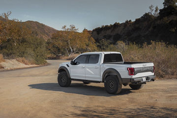 2020 Ford F150 Raptor - KMC MESA - Black | KMC Wheels