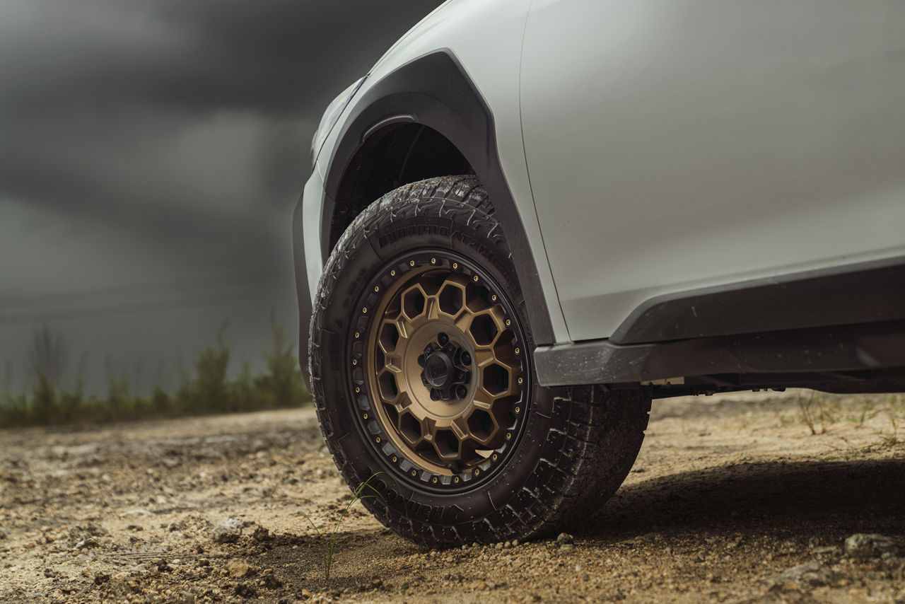 2023 Subaru Outback - KMC TREK - Bronze | KMC Wheels