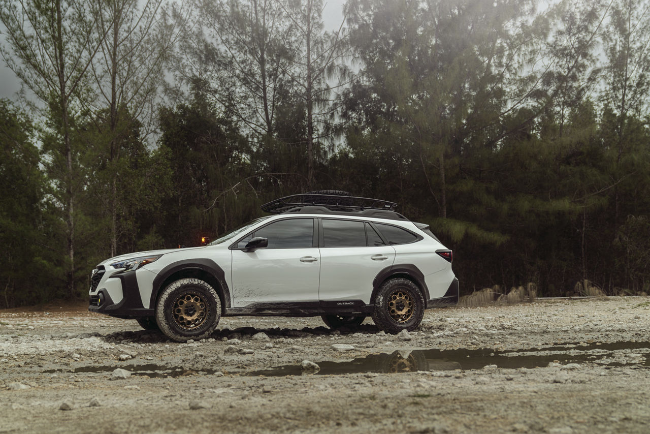 2023 Subaru Outback - KMC TREK - Bronze | KMC Wheels