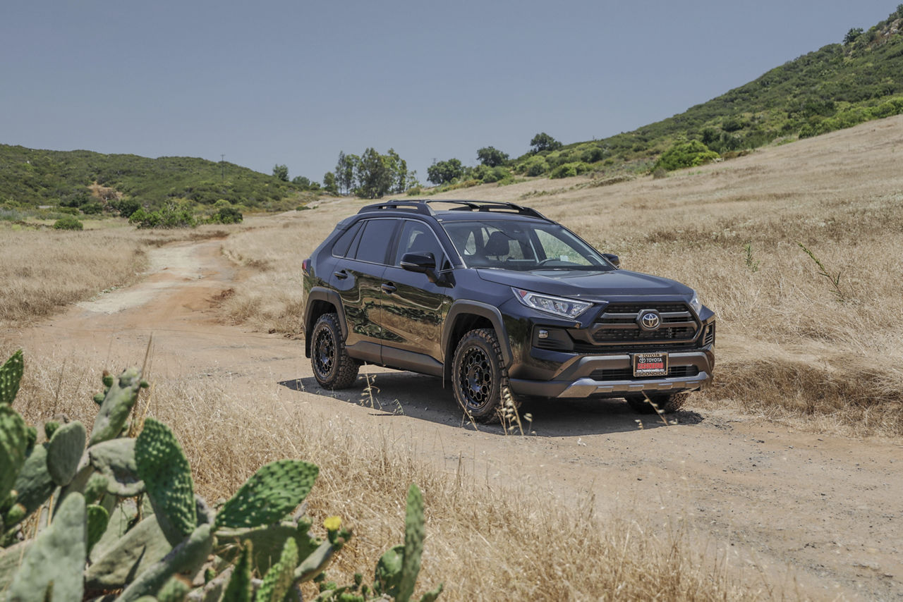 2020 Toyota RAV4 TRD Offroad - KMC TREK - Black | Wheel Pros