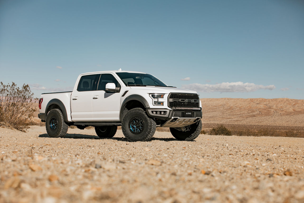 2020 Ford F150 Raptor - KMC MESA - Black | KMC Wheels