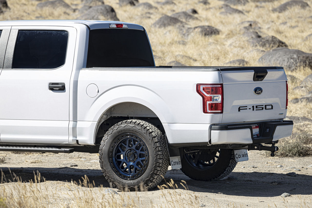 2019 Ford F150 - KMC GRS - Blue | KMC Wheels