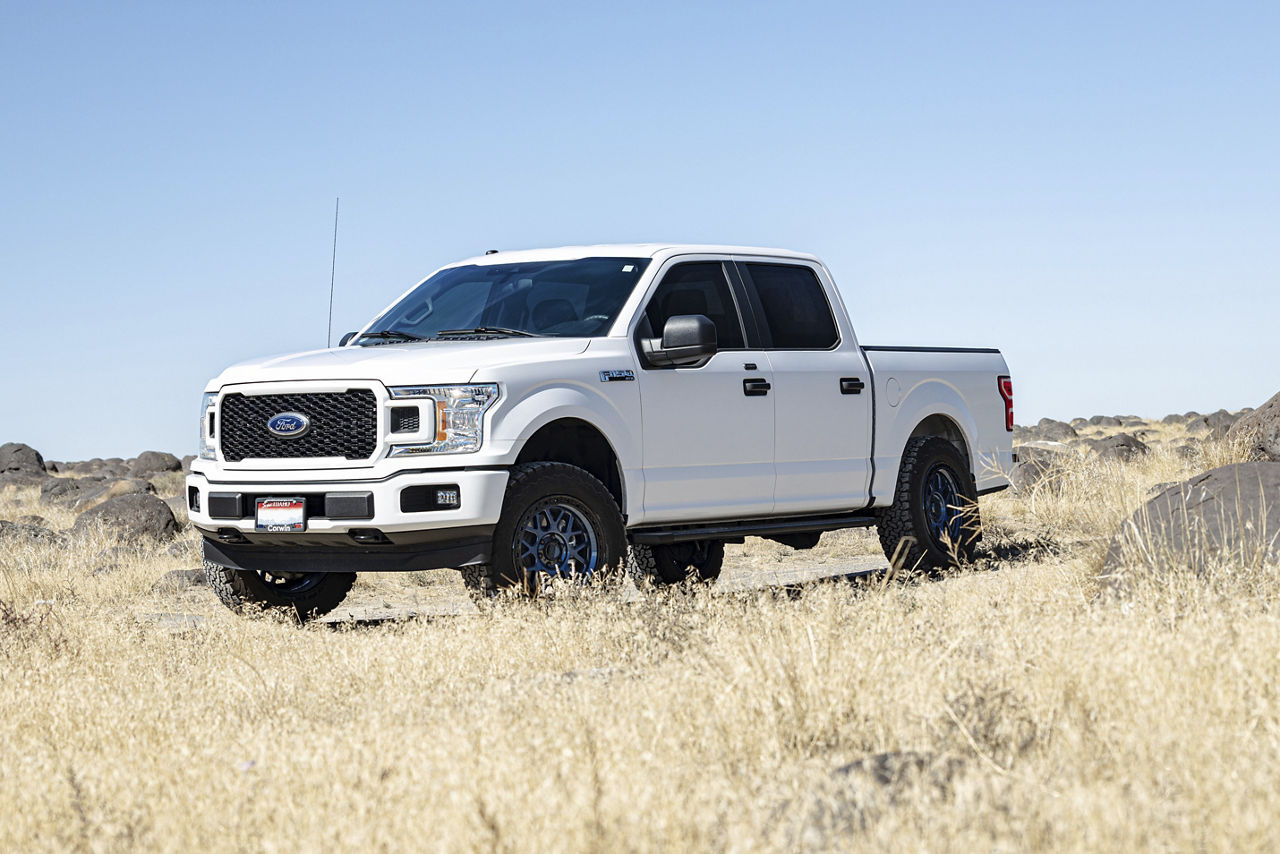 2019 Ford F150 - KMC GRS - Blue | KMC Wheels