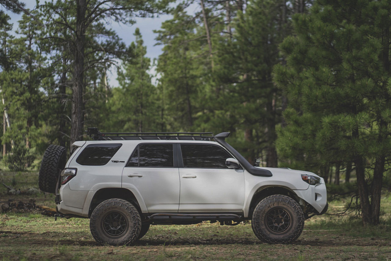 2017 Toyota 4Runner - KMC BULLY OL - Black | KMC Wheels
