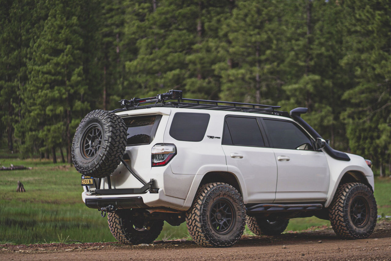 2017 Toyota 4Runner - KMC BULLY OL - Black | KMC Wheels
