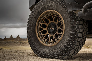 2018 Lexus GX460 - KMC TECHNIC - Bronze | Wheel Pros