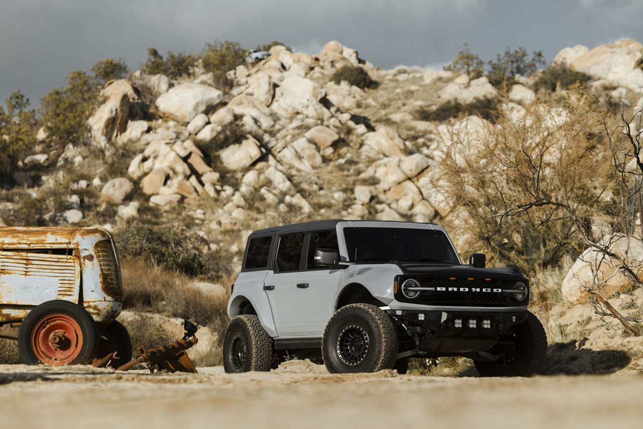 2024 Ford Bronco - KMC IMPACT BEADLOCK - Black | Wheel Pros