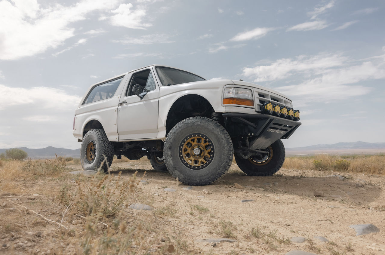 1992 Ford Bronco - KMC MESA FORGED BEADLOCK - Custom | Wheel Pros
