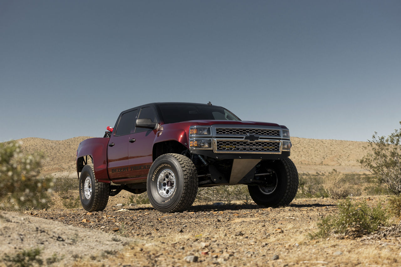 2014 Chevrolet Silverado - KMC MESA FORGED BEADLOCK - Machined | Wheel Pros