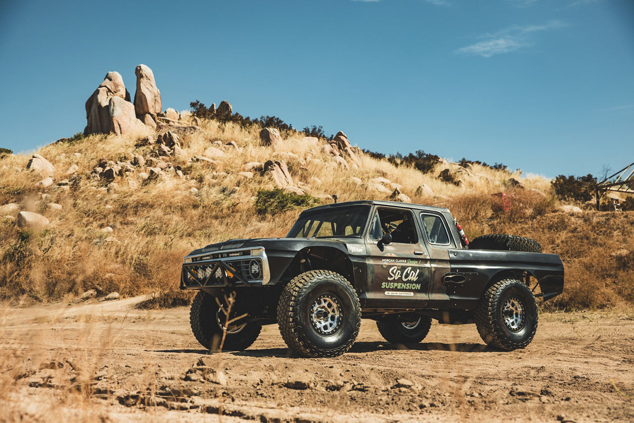 1980 Ford F100 - KMC MESA FORGED BEADLOCK - Machined | Wheel Pros