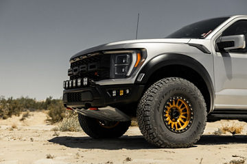 2022 Ford F150 Raptor - KMC IMPACT FORGED BEADLOCK - Custom | KMC Wheels