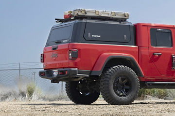 2021 Jeep Gladiator - KMC OUTRUN - Black | KMC Wheels