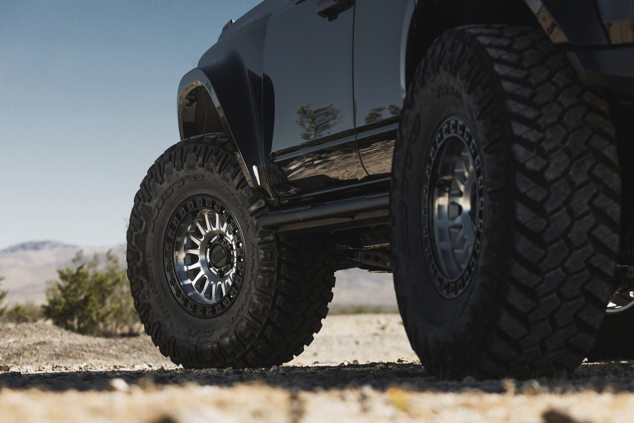 2022 Ford Bronco - KMC IMS - Machined | Wheel Pros