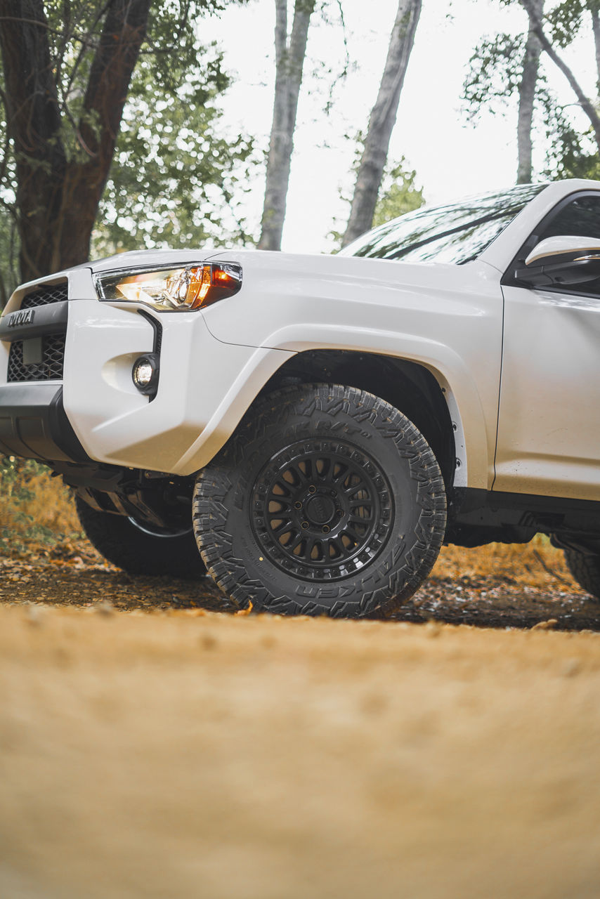 2021 Toyota 4Runner - KMC IMS - Black | Wheel Pros