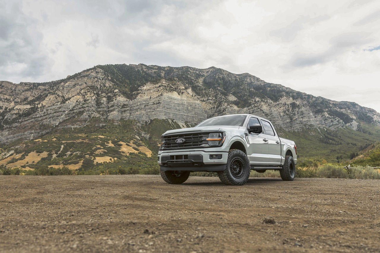 2024 Ford F150 - KMC IMS - Black | KMC Wheels