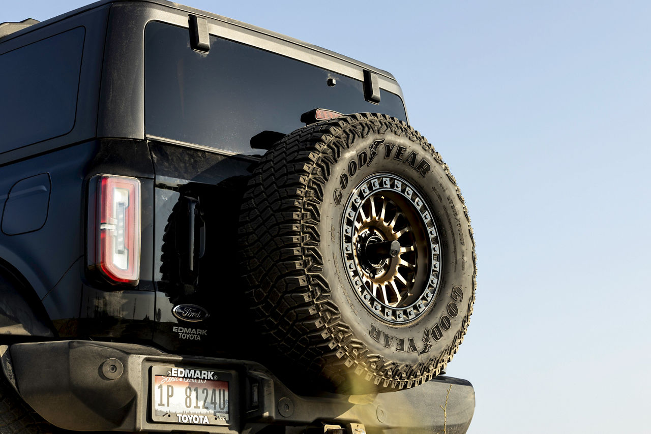 2022 Ford Bronco - KMC IMS - Bronze | Wheel Pros