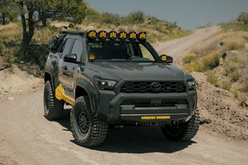 2025 Toyota 4Runner - KMC CANYON - Black | KMC Wheels