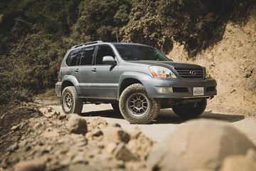 2007 Lexus GX470 - KMC RANGE - Gray | KMC Wheels