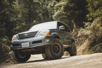2007 Lexus GX470 - KMC RANGE - Gray | KMC Wheels