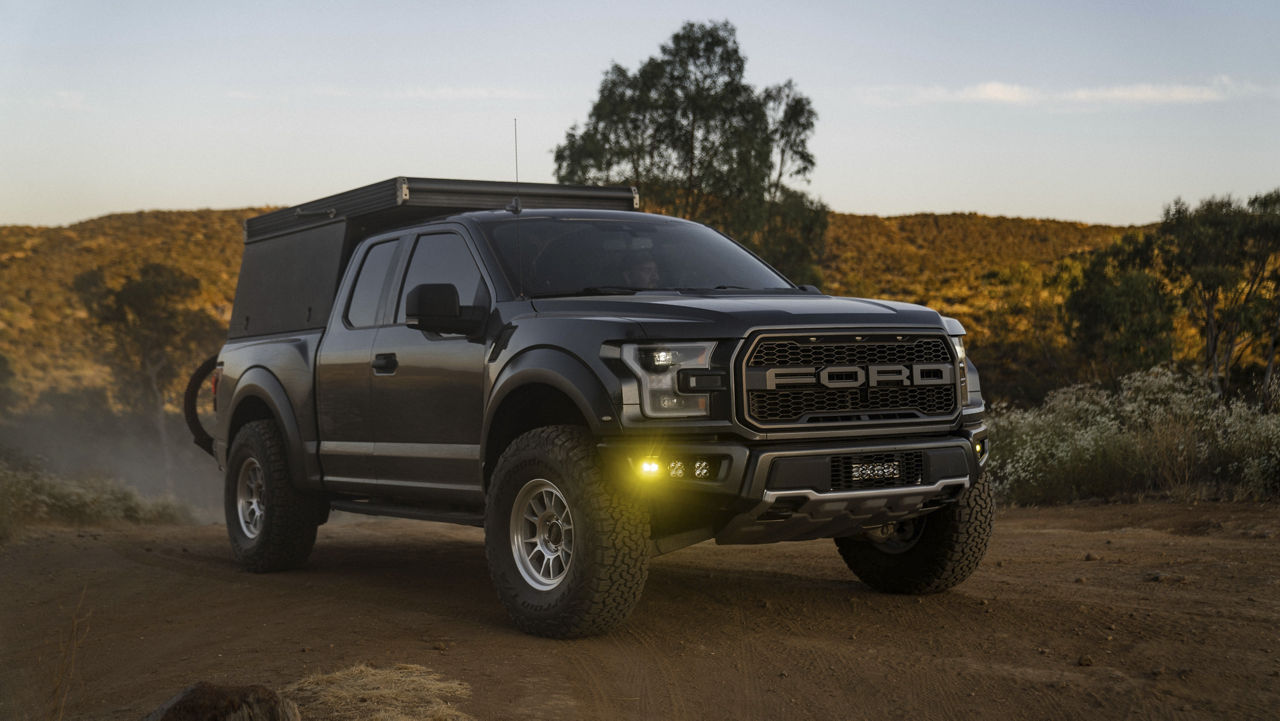 2021 Ford F150 Raptor - KMC RANGE - Silver | Wheel Pros