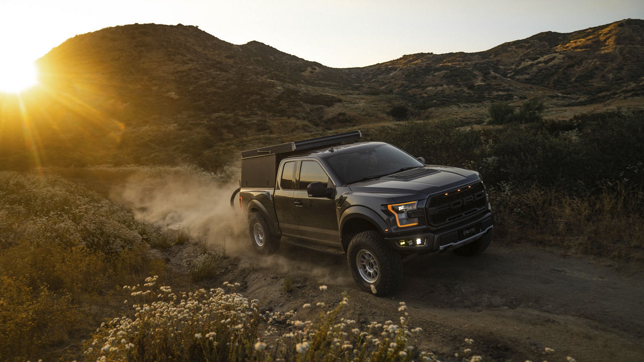 2021 Ford F150 Raptor - KMC RANGE - Silver | KMC Wheels