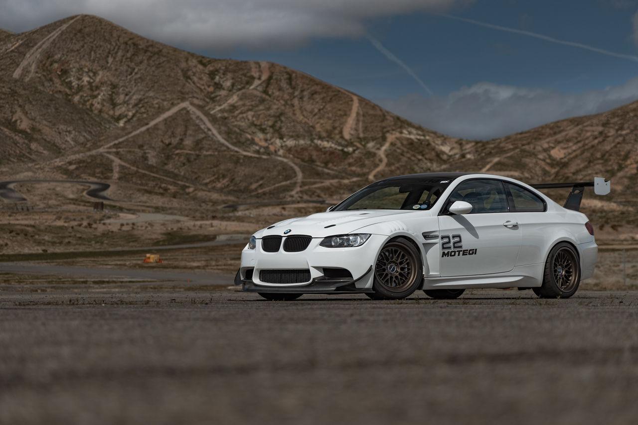 2010 BMW M3 - Motegi MF417 Millennium - Bronze | Wheel Pros