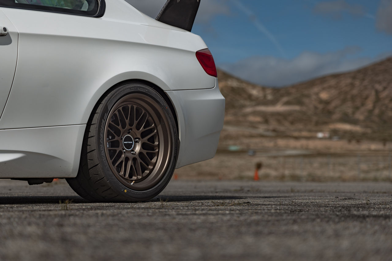 2010 BMW M3 - Motegi MF417 Millennium - Bronze | Wheel Pros