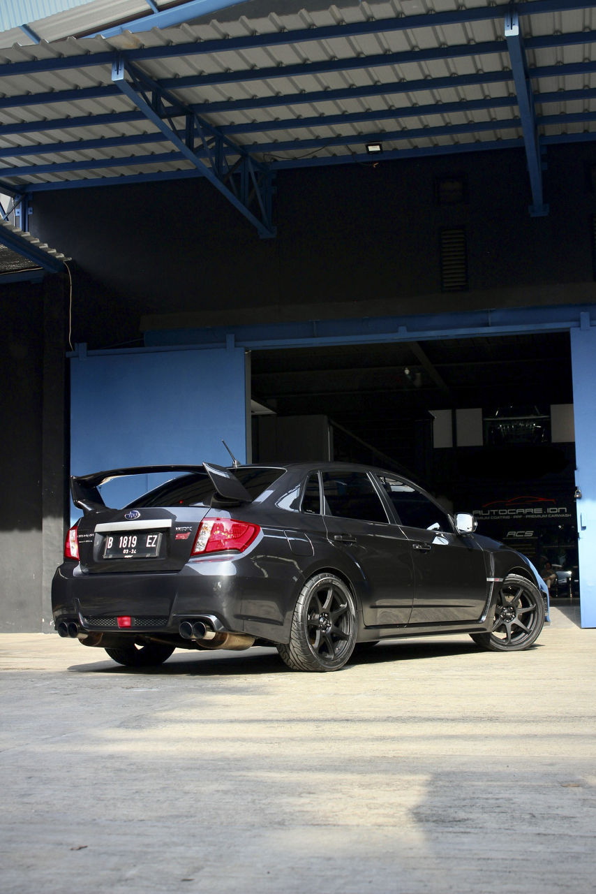 2013 Subaru WRX STI - Motegi BATTLE - Black | Motegi Wheels