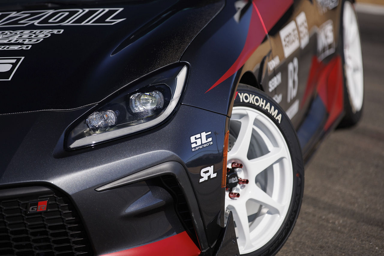 2022 Toyota GR86 - Motegi BATTLE - White | Wheel Pros