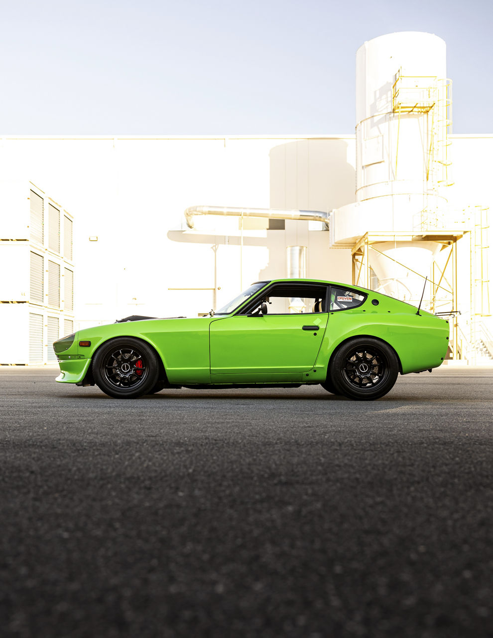 1978 Datsun 280Z - Motegi MF412 SS5 - Black | Motegi Wheels