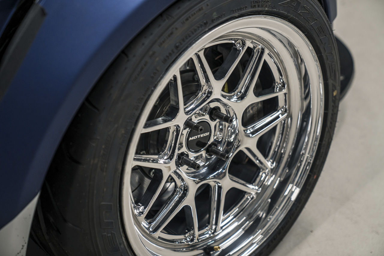 2014 Mini Cooper - Motegi MF414 Tsubaki - Polished | Wheel Pros