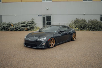 2016 Toyota Scion FRS - Motegi TRAKLITE 3.0 - Bronze | Wheel Pros