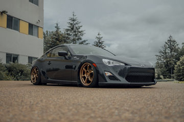 2016 Toyota Scion FRS - Motegi TRAKLITE 3.0 - Bronze | Motegi Wheels