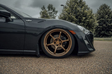 2016 Toyota Scion FRS - Motegi TRAKLITE 3.0 - Bronze | Motegi Wheels