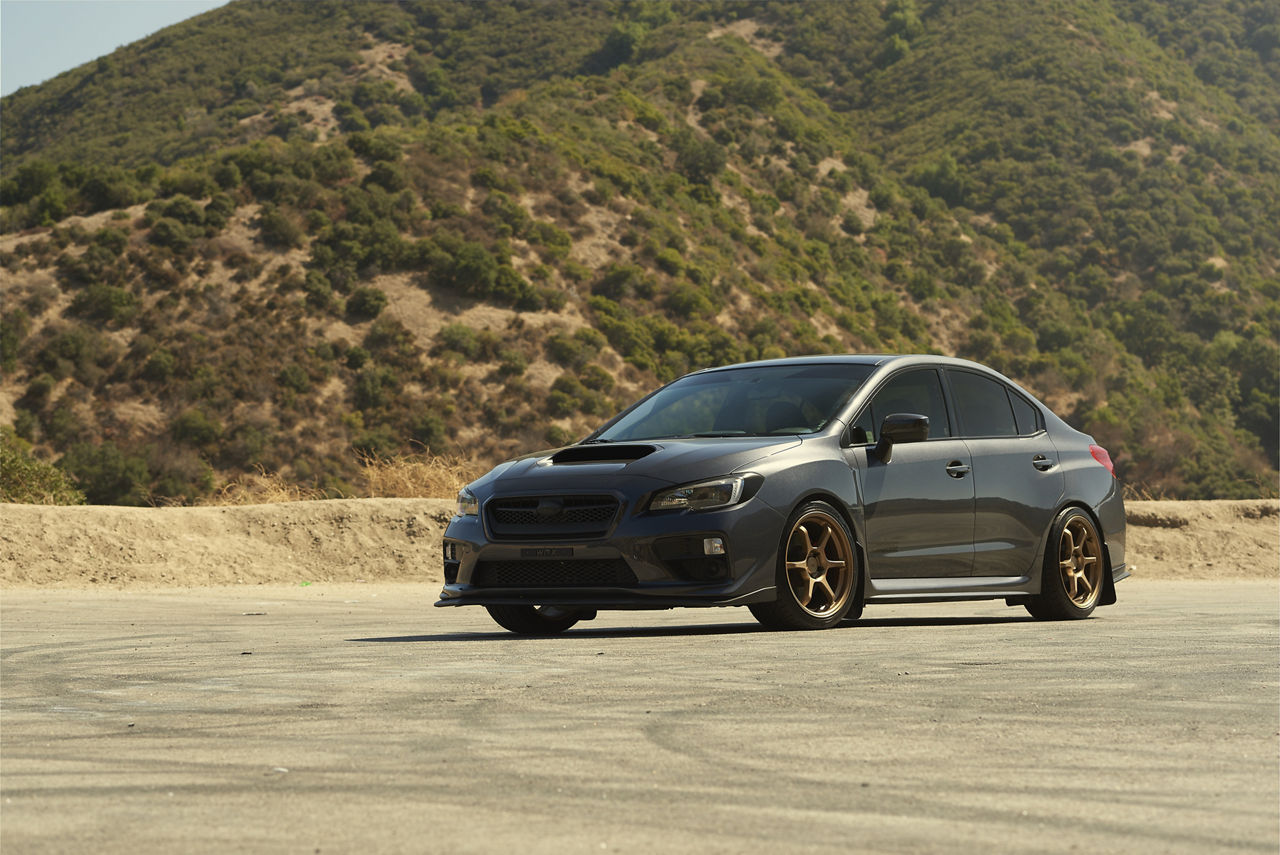 2017 Subaru WRX STI - Motegi TRAKLITE 3.0 - Bronze | Wheel Pros
