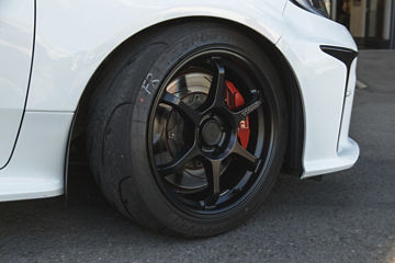 2020 Toyota GR Yaris - Motegi TRAKLITE 3.0 - Black | Wheel Pros