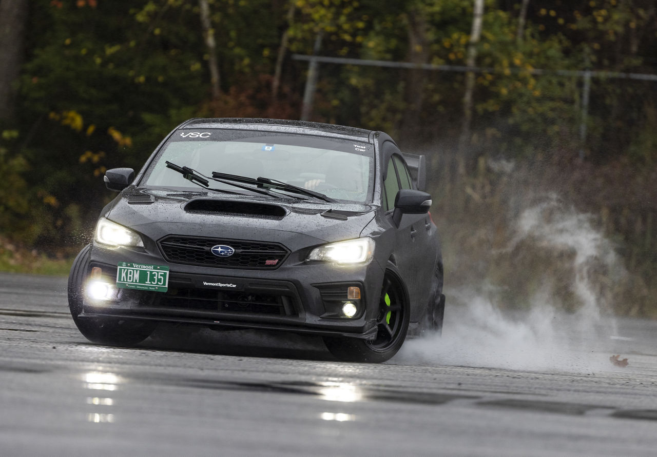 2017 Subaru WRX STI - Motegi TRAKLITE 3.0 - Black | Wheel Pros