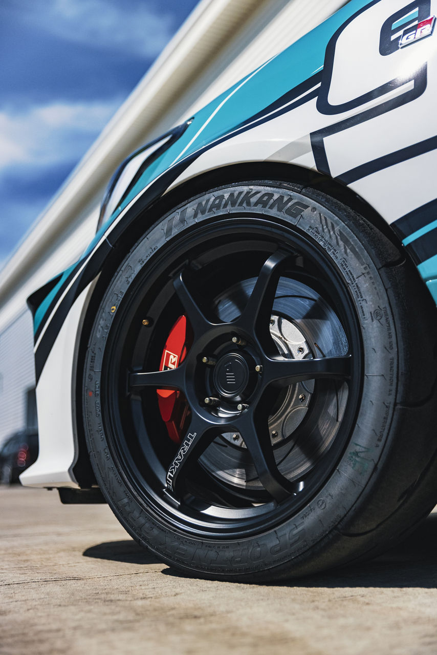 2021 Toyota GR Yaris - Motegi TRAKLITE 3.0 - Black | Wheel Pros