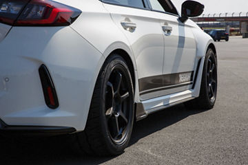 2023 Honda Civic Type-R - Motegi TRAKLITE 3.0 - Black | Motegi Wheels